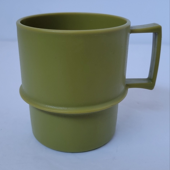 Tupperware | Dining | Vintage Tupperware Coffee Cup Mug 7s Hard Plastic ...
